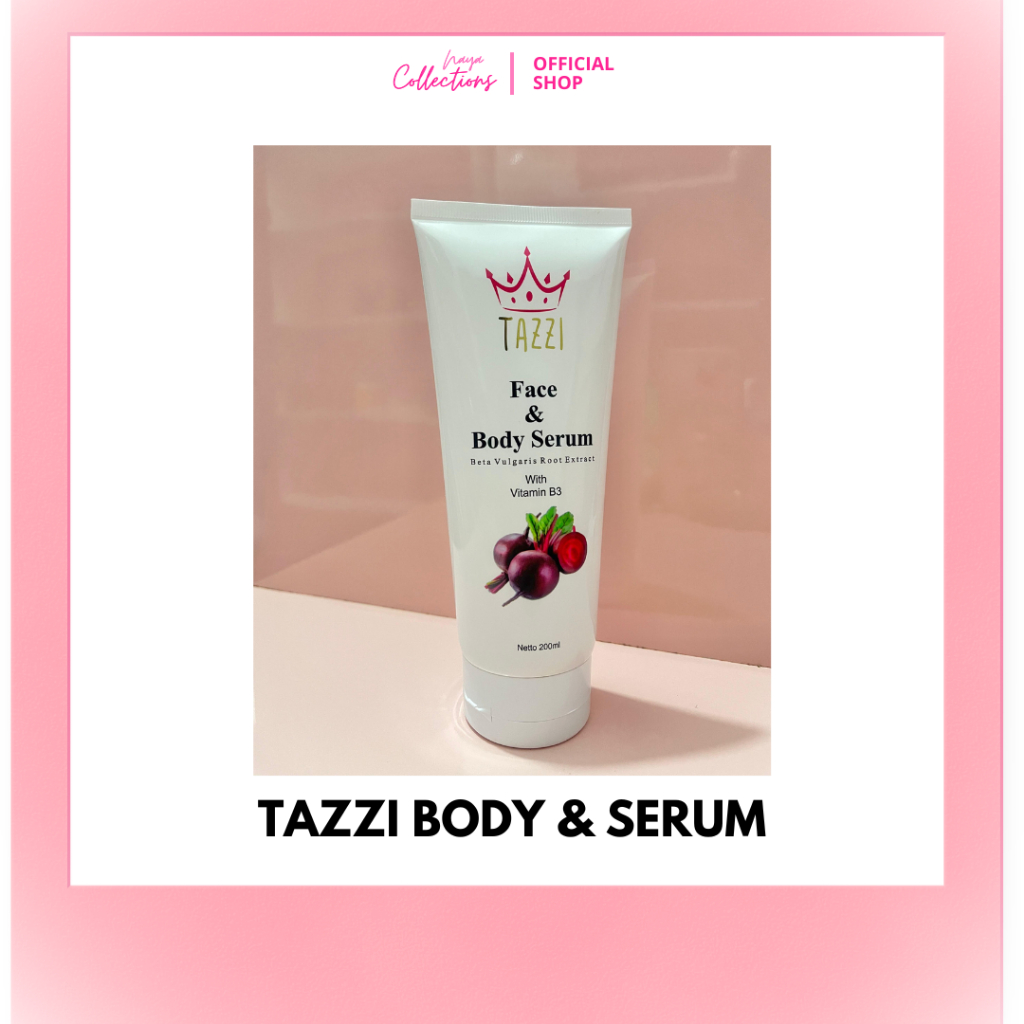 Jual Naya Collections ~ Tazzi 200ml Face and Body Serum | untuk kulit ...