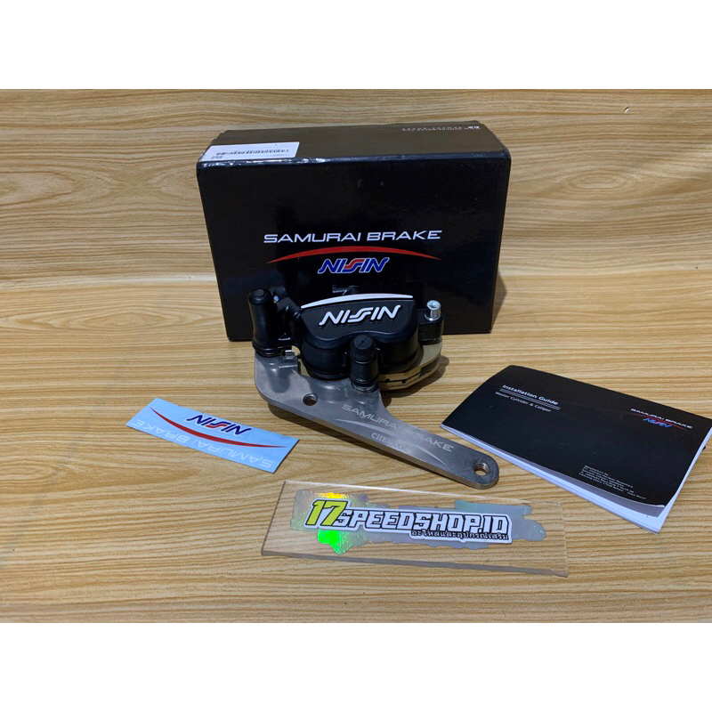 Jual KALIPER NISSIN ORIGINAL SAMURAI 2 PISTON | Shopee Indonesia