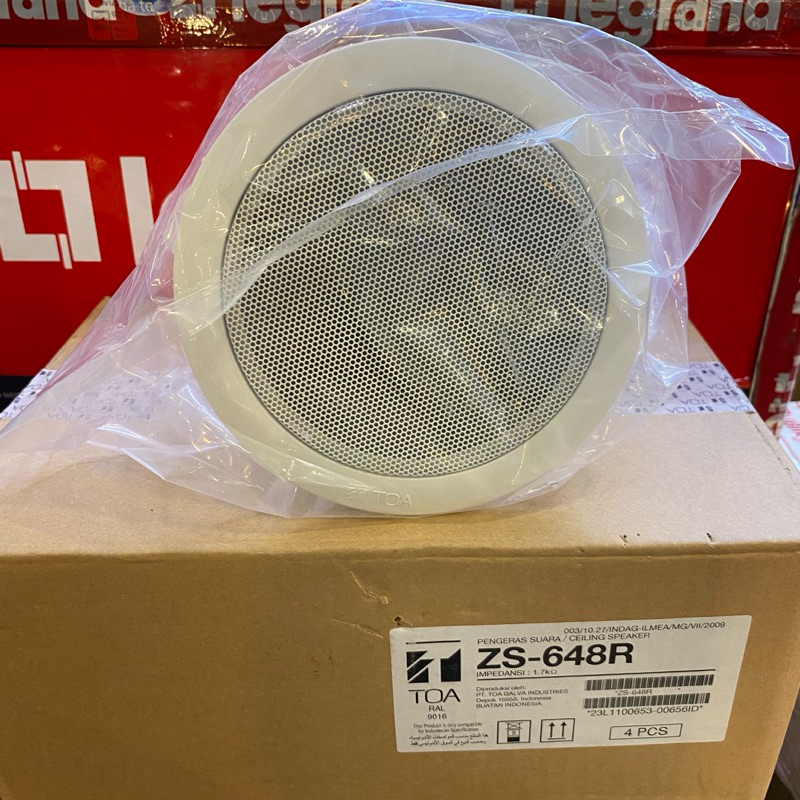 Jual speaker ceiling toa ZS 648R ZS-648R speaker plafon | Shopee Indonesia