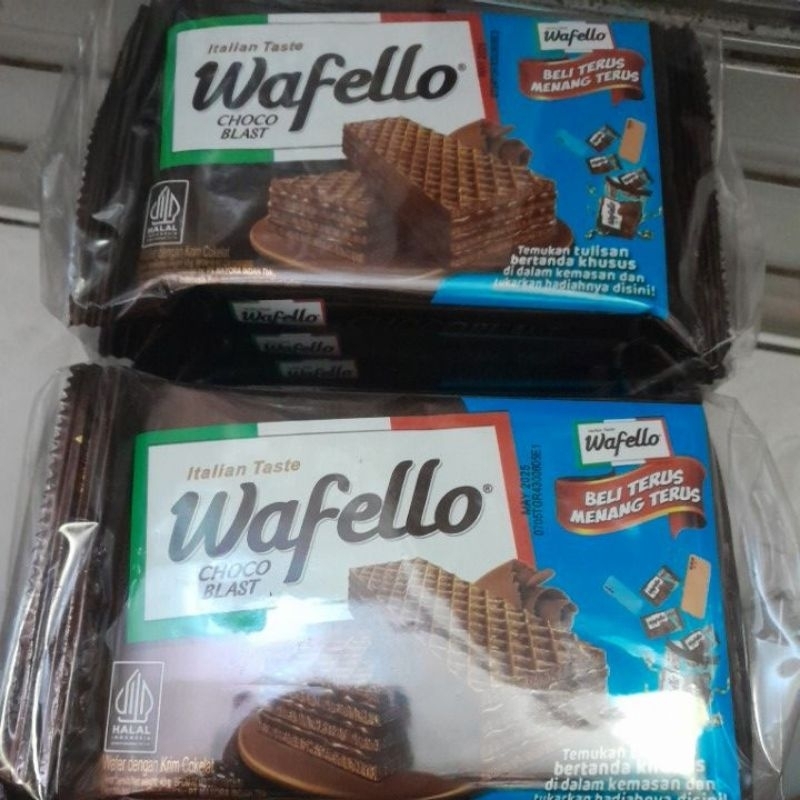 Jual wafello wafer Roma isi 10 pcs 43g | Shopee Indonesia