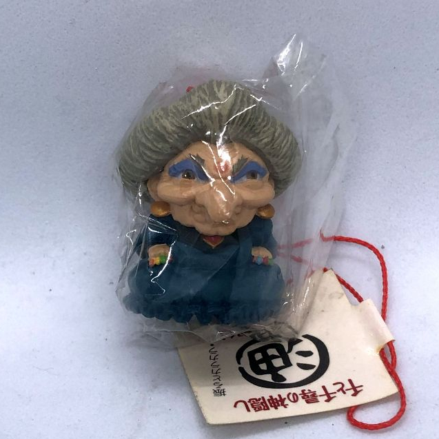 Jual Studio Ghibli Merchandise - Spirited Away Yubaba Figurine (restock ...