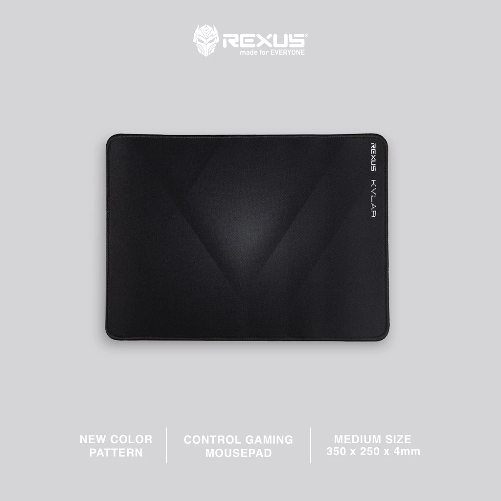 Jual Rexus Mousepad Gaming Kvlar T3 | Shopee Indonesia