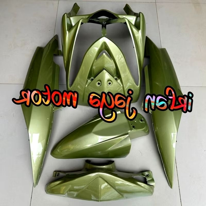 Jual Full Body halus Mio Soul Karbu Millenium Jade Bisa request warna ...