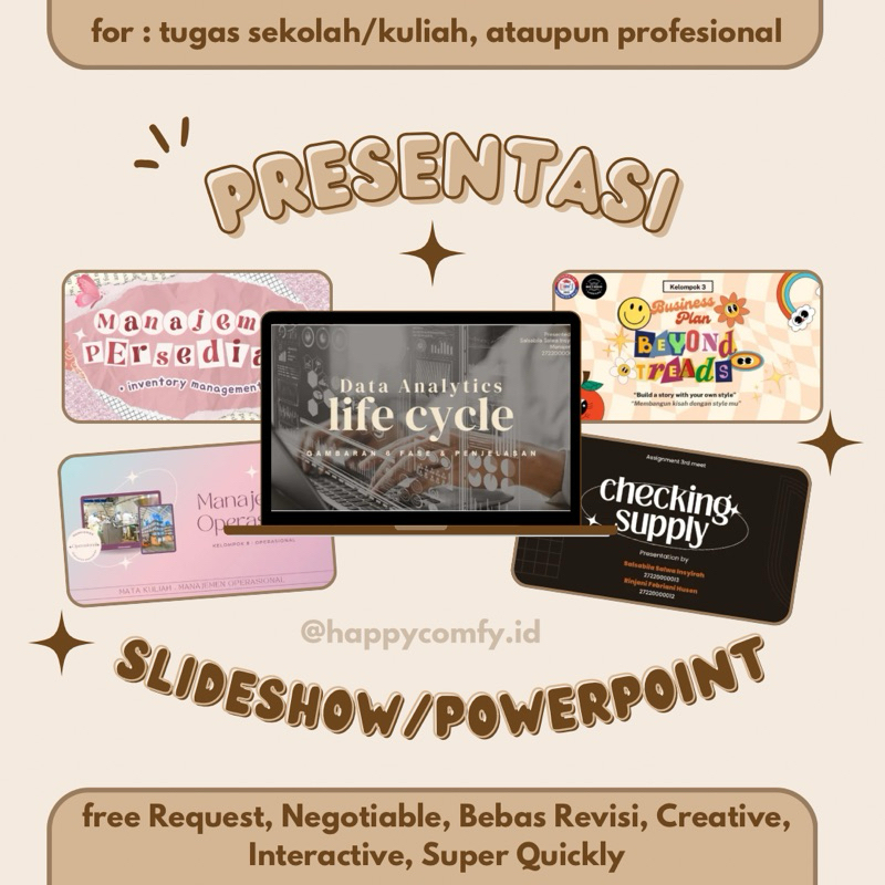 Jual Jasa edit powerpoint PPT tercepat termurah presentasi powerpoint kreatif tugas sekolah ...