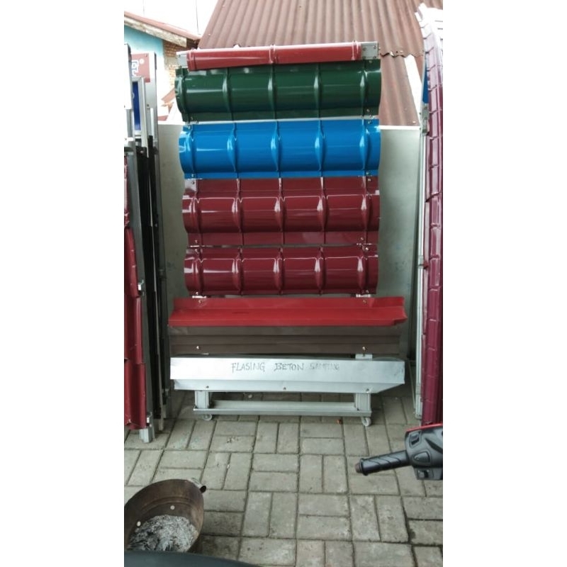 Jual RABUNG ATAP NOK GENTENG METAL / BUMBUNGAN ATAP | Shopee Indonesia