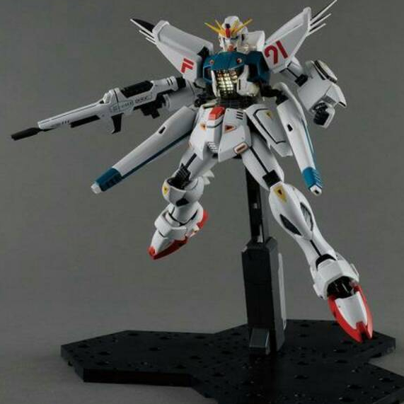 Jual Original Made In Japan MG 1/100 F91 F 91 ver 2.0 + stand base ...