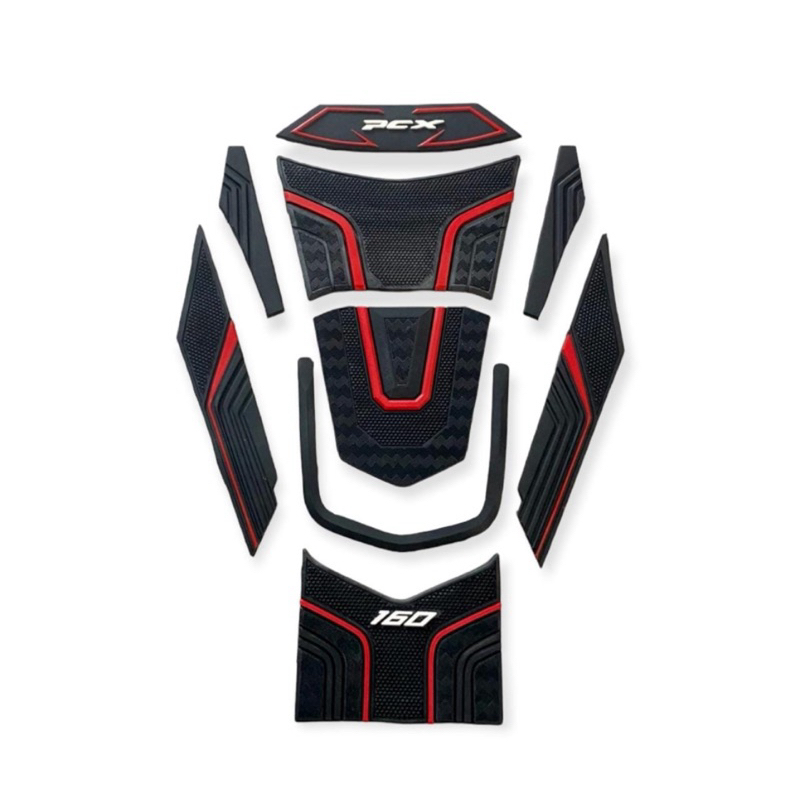 Jual TANKPAD PCX 160 / DECKPAD PCX 160 PNP TANK PAD PCX FULLSET TEBAL ...