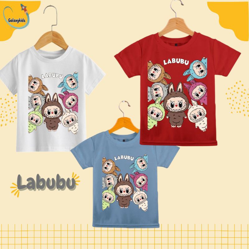 Jual LABUBU PART 2 /KAOS ANAK COWOK/CEWEK/UNISEX/LABUBU VIRAL/COTTON ...