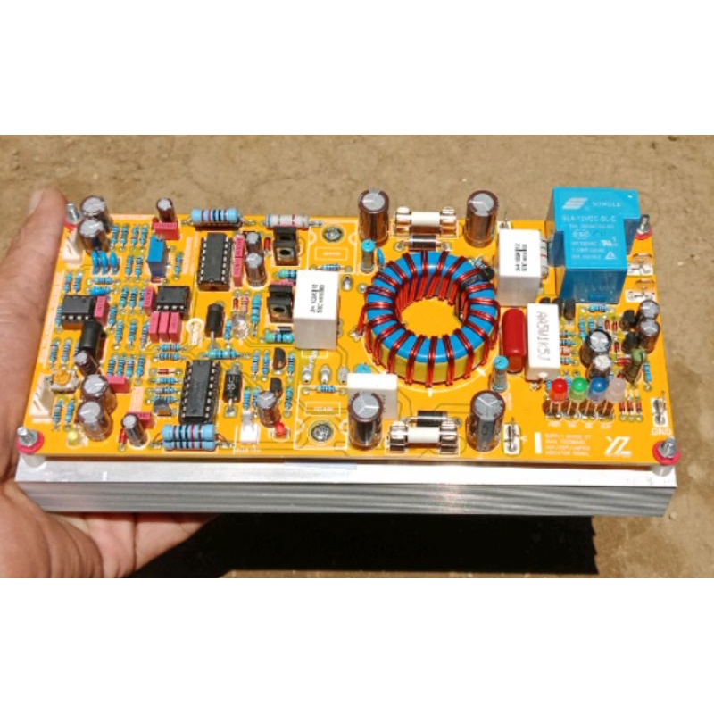 Jual D1k5 Pro class D Driver Power Amplifier 1500w | D1k5 Pro Full ...