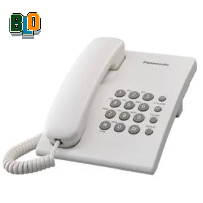 Jual Pesawat Telepon Rumah Panasonic KX-TS500MX | Shopee Indonesia