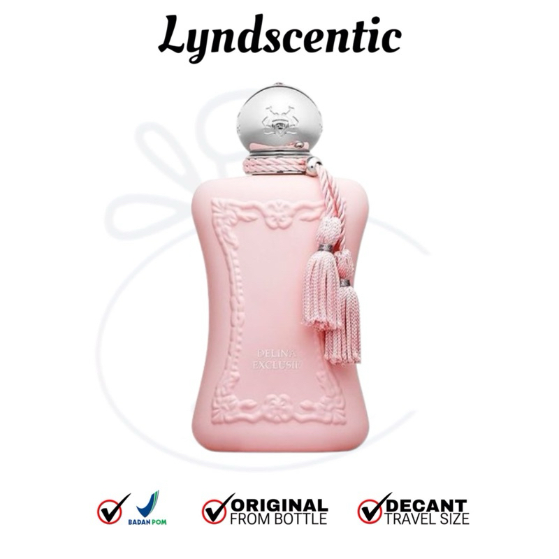 Jual Decant Parfum Original PDM Delina Exclusif 1ml 2ml 5ml | Shopee ...