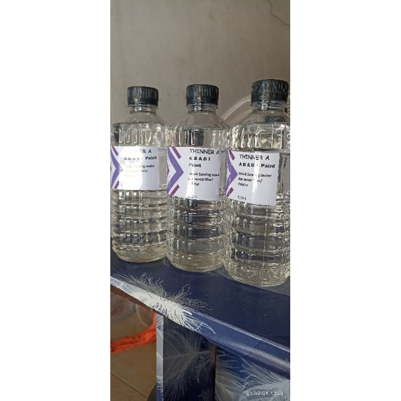 Jual Thinner Botol 500ml | Shopee Indonesia
