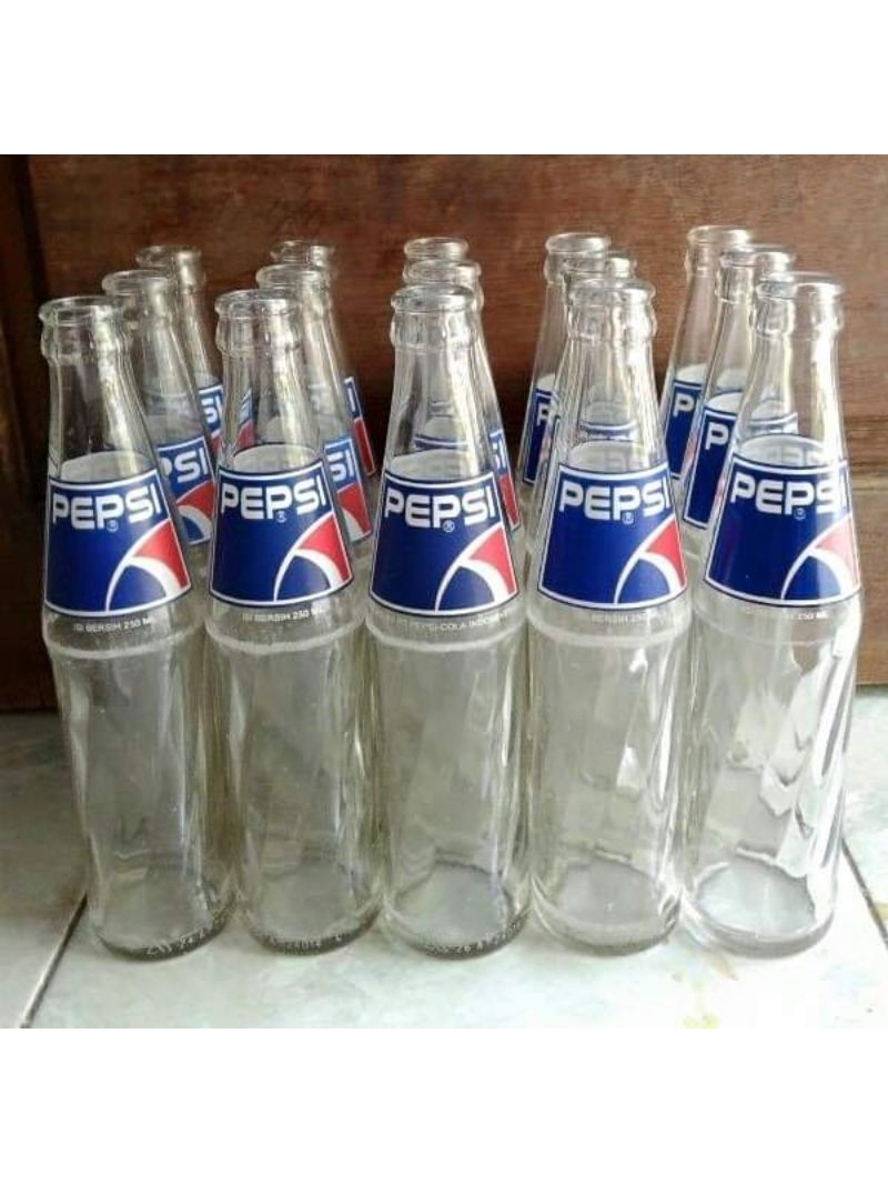Jual Botol Minuman PEPSI Jadul | Shopee Indonesia