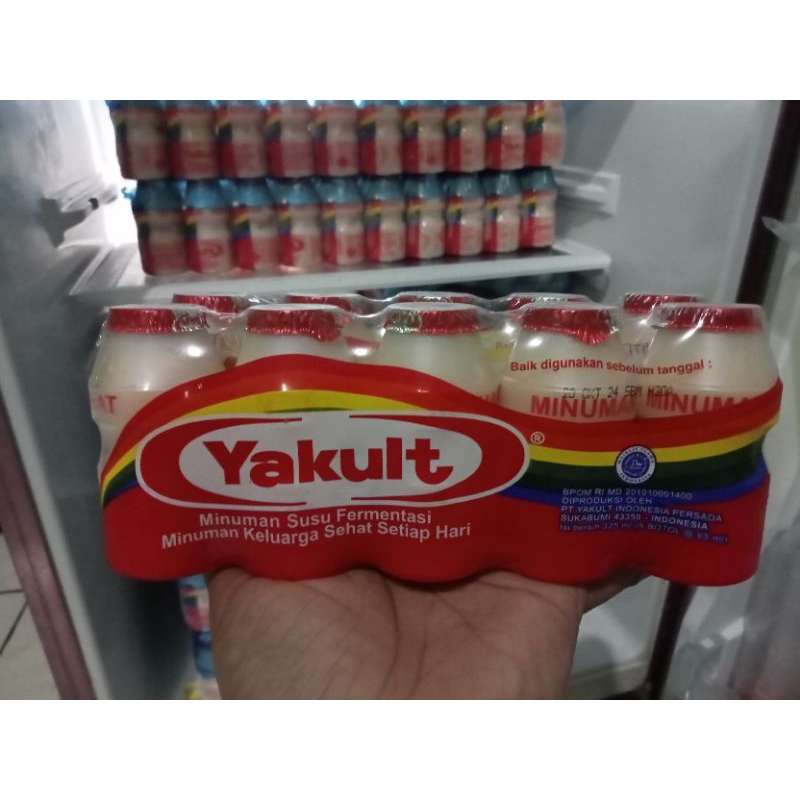 Jual Yakult Minuman Susu Fermentasi 1 pack isi 5 botol | Shopee Indonesia