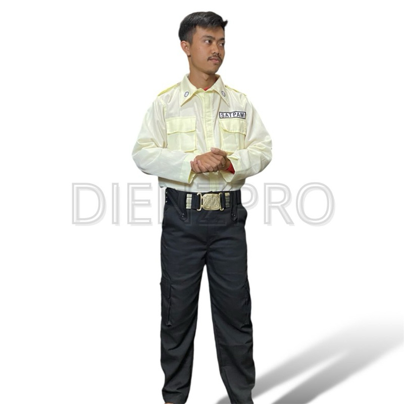 Jual Seragam PDL security terbaru Tangan Panjang / Seragam PDH terbaru ...