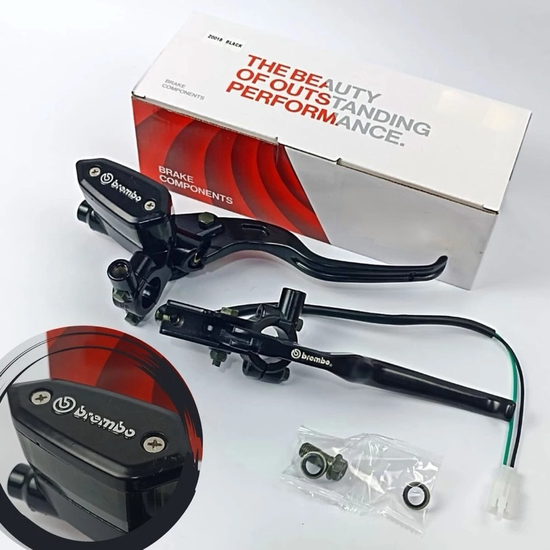 Jual MASTER REM BREMBO KOTAK OVAL MASTER KRS KIRI KANAN PLUS SWITCH ...