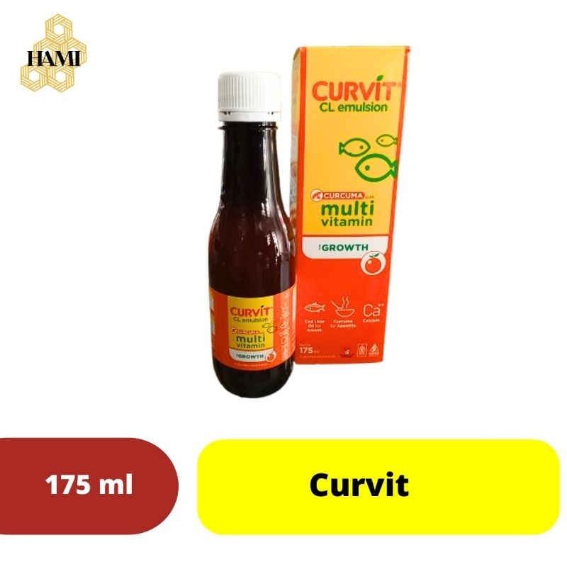 Jual Curvit CL Emulsion 175 ML - Multivitamin dan Suplemen Makanan ...