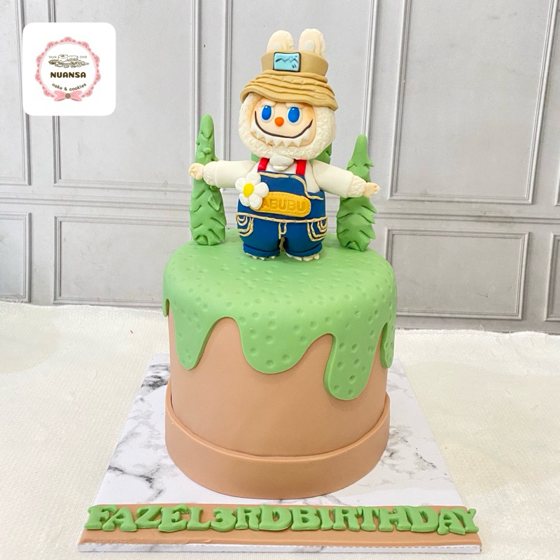 Jual custom cakes tema labubu | Shopee Indonesia