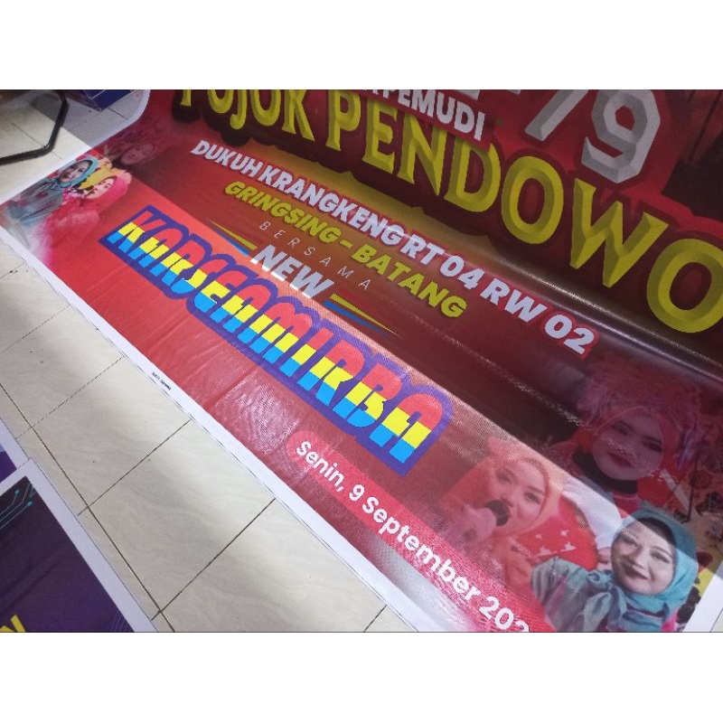 Jual SPANDUK / MMT 1 HARI JADI GRATIS DESAIN ( PENGAJIAN | PERNIKAHAN ...
