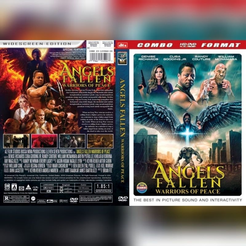 Jual KASET FILM ANGELS FALLEN 2024 WARRIORS OF PEACE | Shopee Indonesia