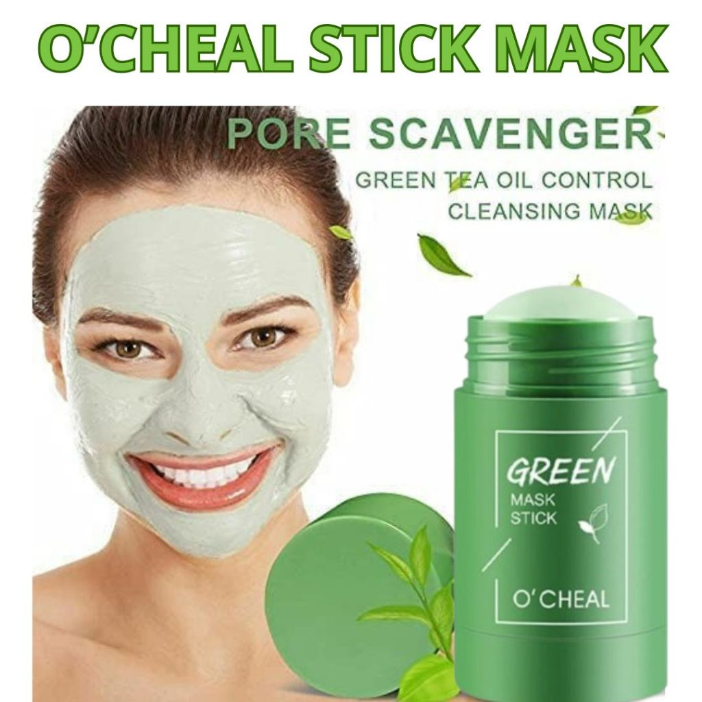 Jual LAGI VIRAL !!! O'cheal Stick Mask Clay Mask Masker Stick Masker ...