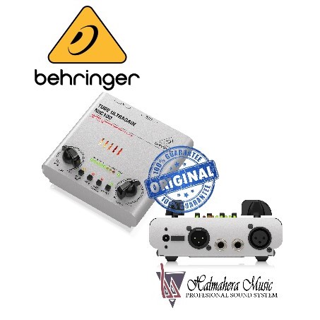Jual Behringer MIC100 / MIC 100 Tube Ultragain Preamp Microphone ...