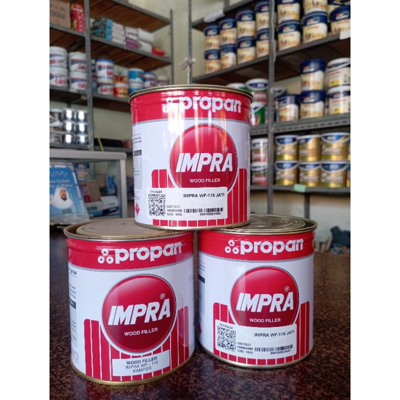 Jual Impra Wood Filler Impra Propan Dempul | Shopee Indonesia