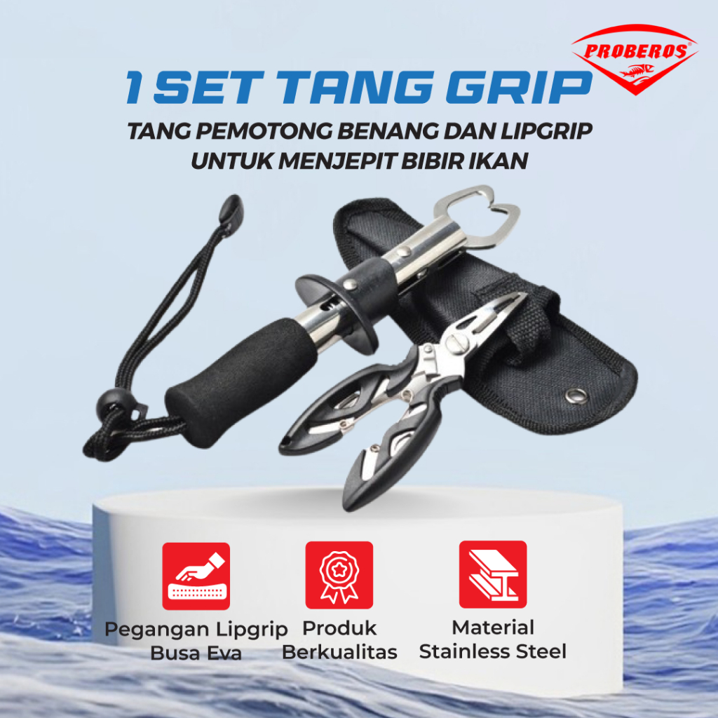 Jual 1set Tang Grip dan Lipgrip Tang pemotong benang dan Lipgrip untuk ...