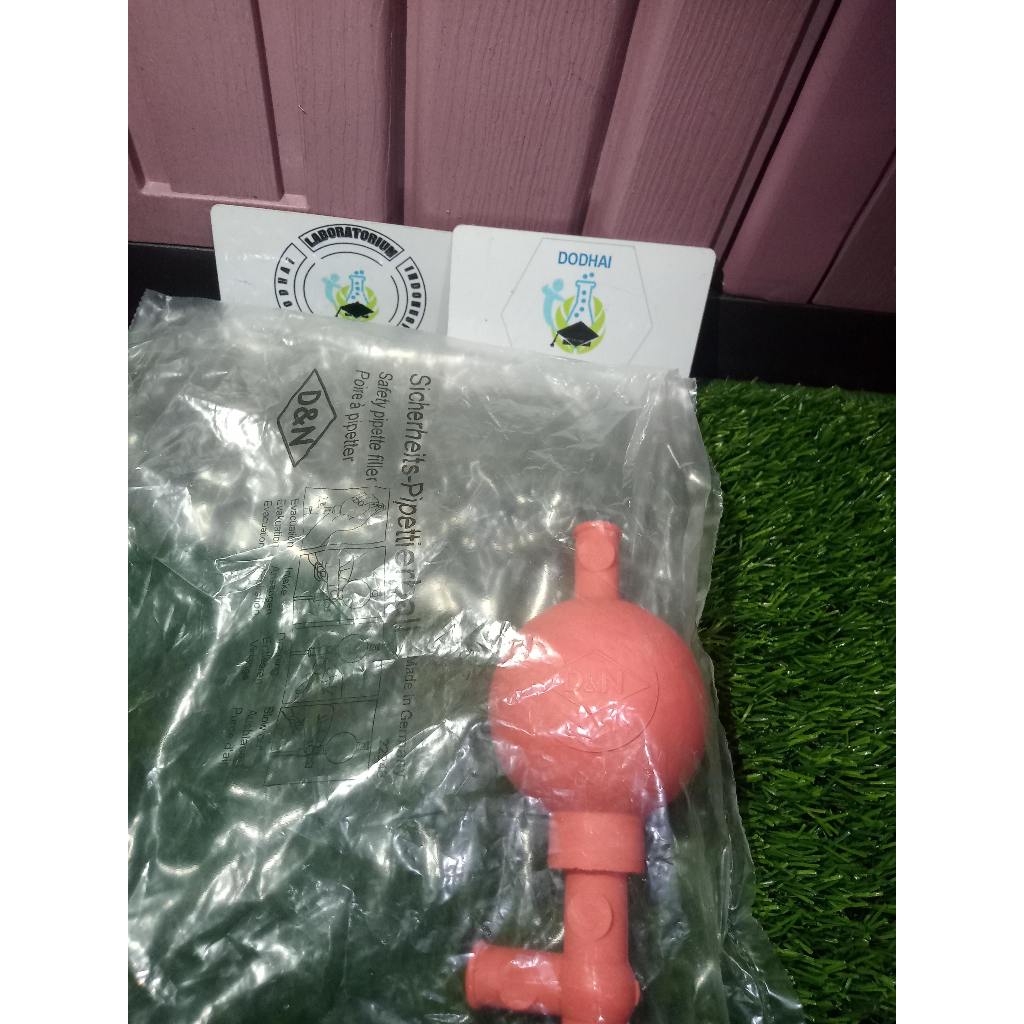 Jual Pipet Filler |Ball Pipette | Bulb Karet | Bola Hisap | merk D&N ...