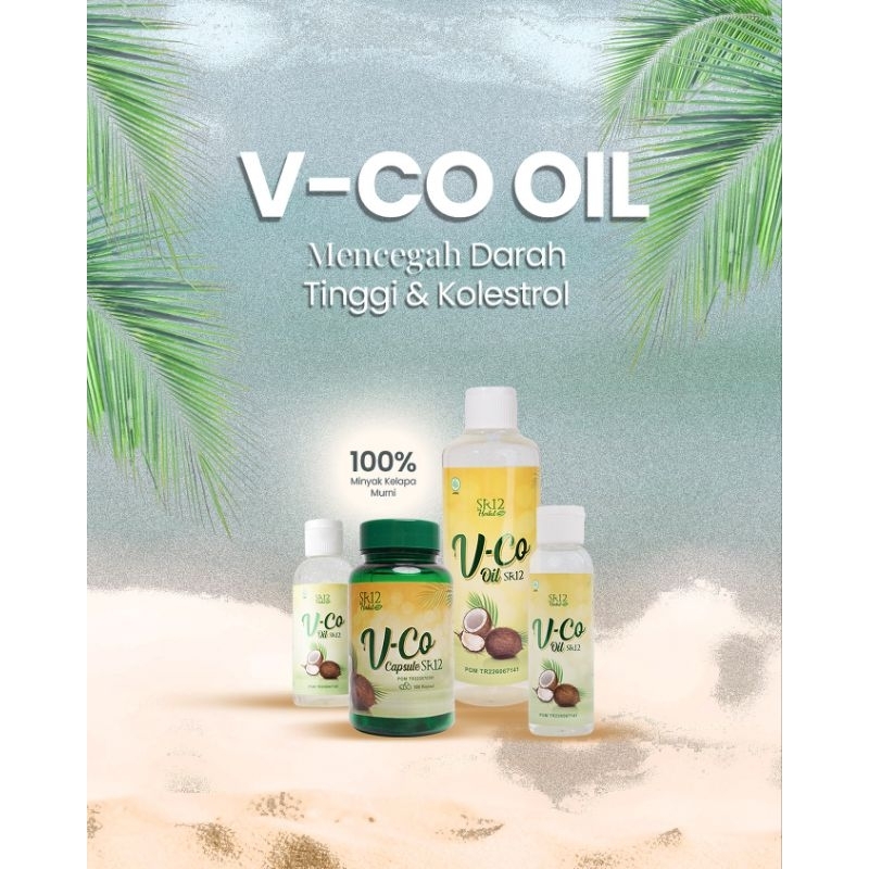 Jual vco minyak kelapa sr12, vco cair, vco kapsul | Shopee Indonesia