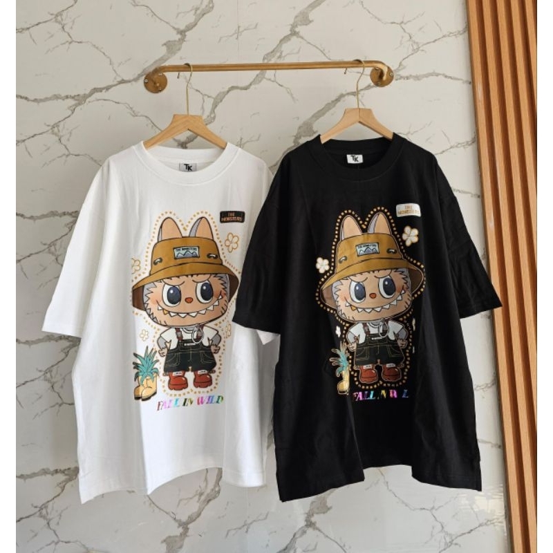 Jual Labubu OverAll / Kaos Import | Shopee Indonesia