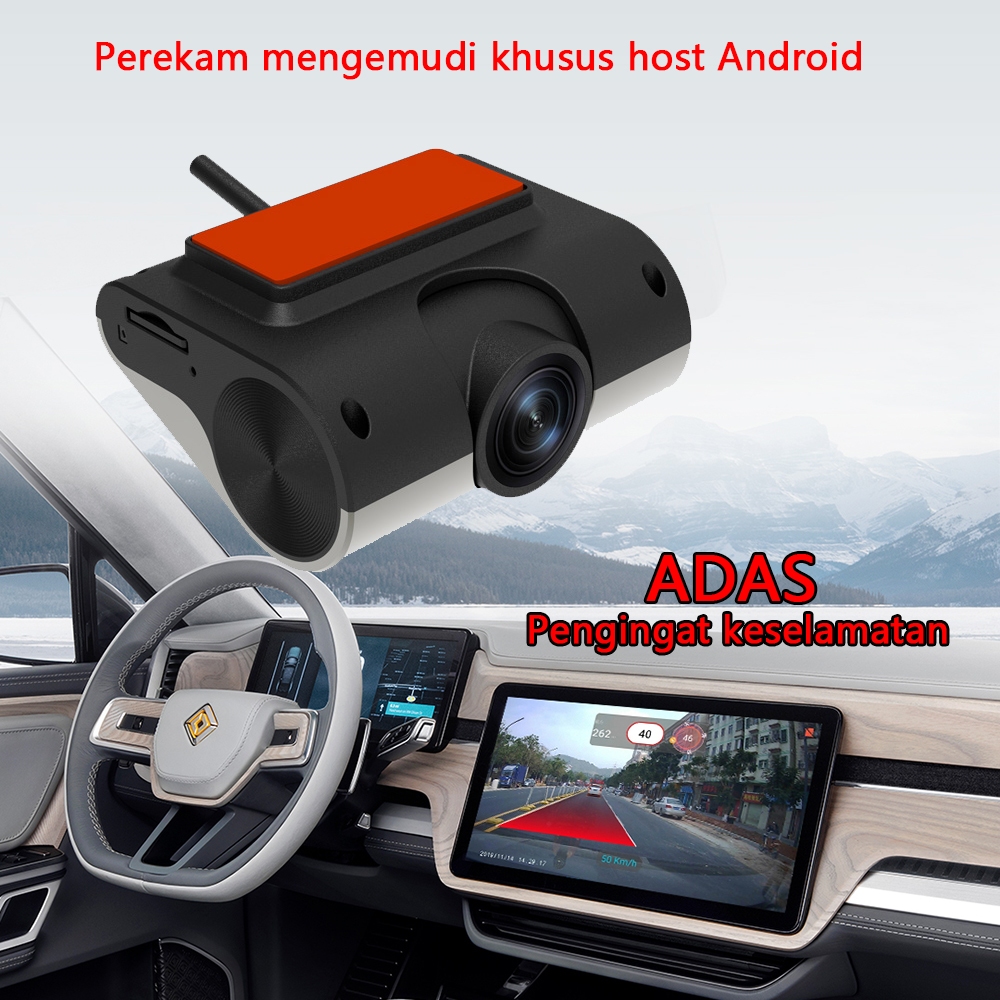Jual Dashcam Mobil USB Perekam mengemudi khusus host Android Depan ...