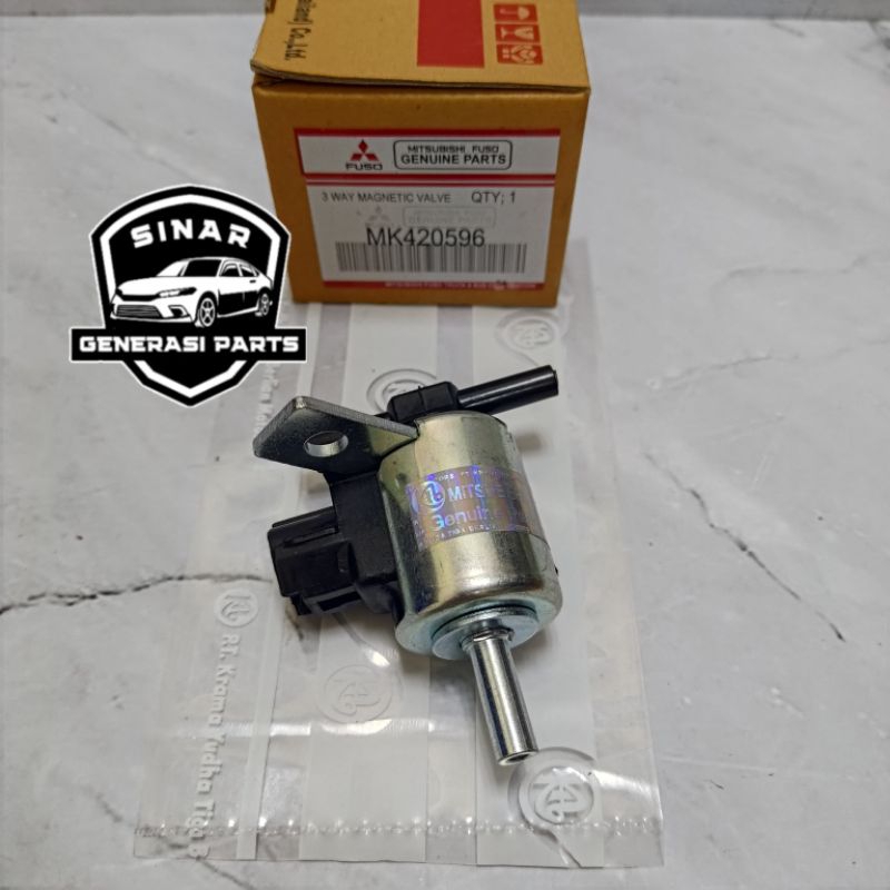 Jual VALVE 3 WAY MAGNETIC SWITCH ENGINE BRAKE CANTER PS125 TURBO ...