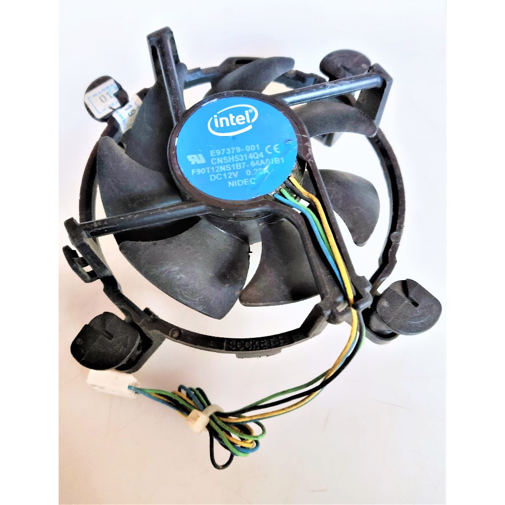 Jual Fan dc intel ex pc 12v 0.28A Model Bulat | Shopee Indonesia