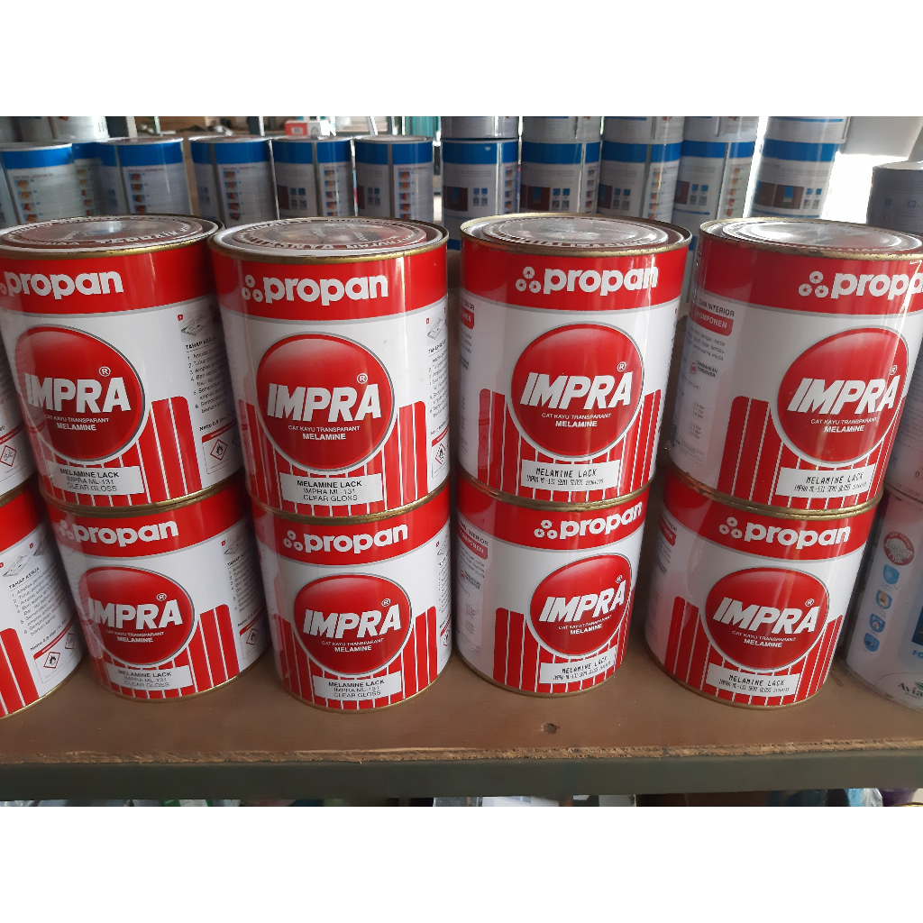 Jual PROPAN MELAMINE LACK ML-131 1KG SET | Shopee Indonesia