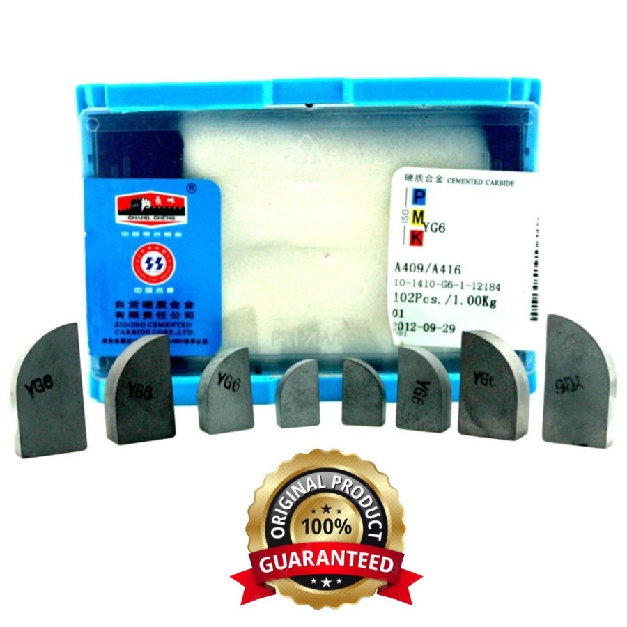 Jual Mata bubut widia A 416 / A 409 untuk mesin bubut mata atau bor ...