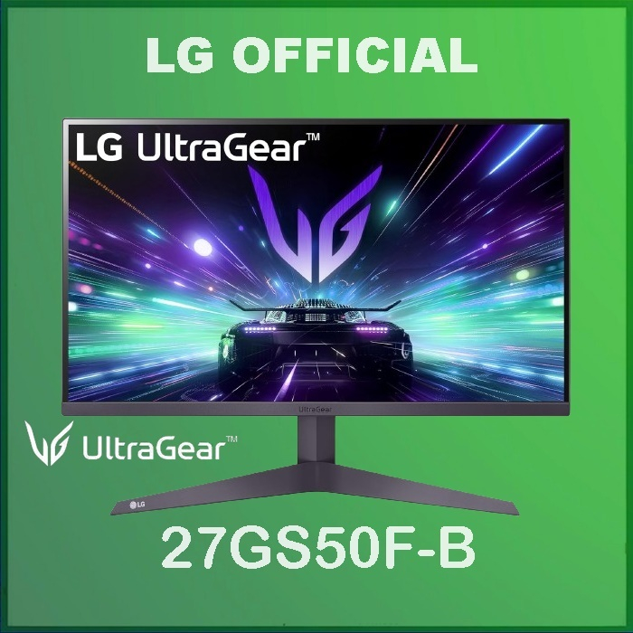 Jual Monitor LG 27" 27GS50F-B UltraGear FHD 180Hz Gaming Monitor ...