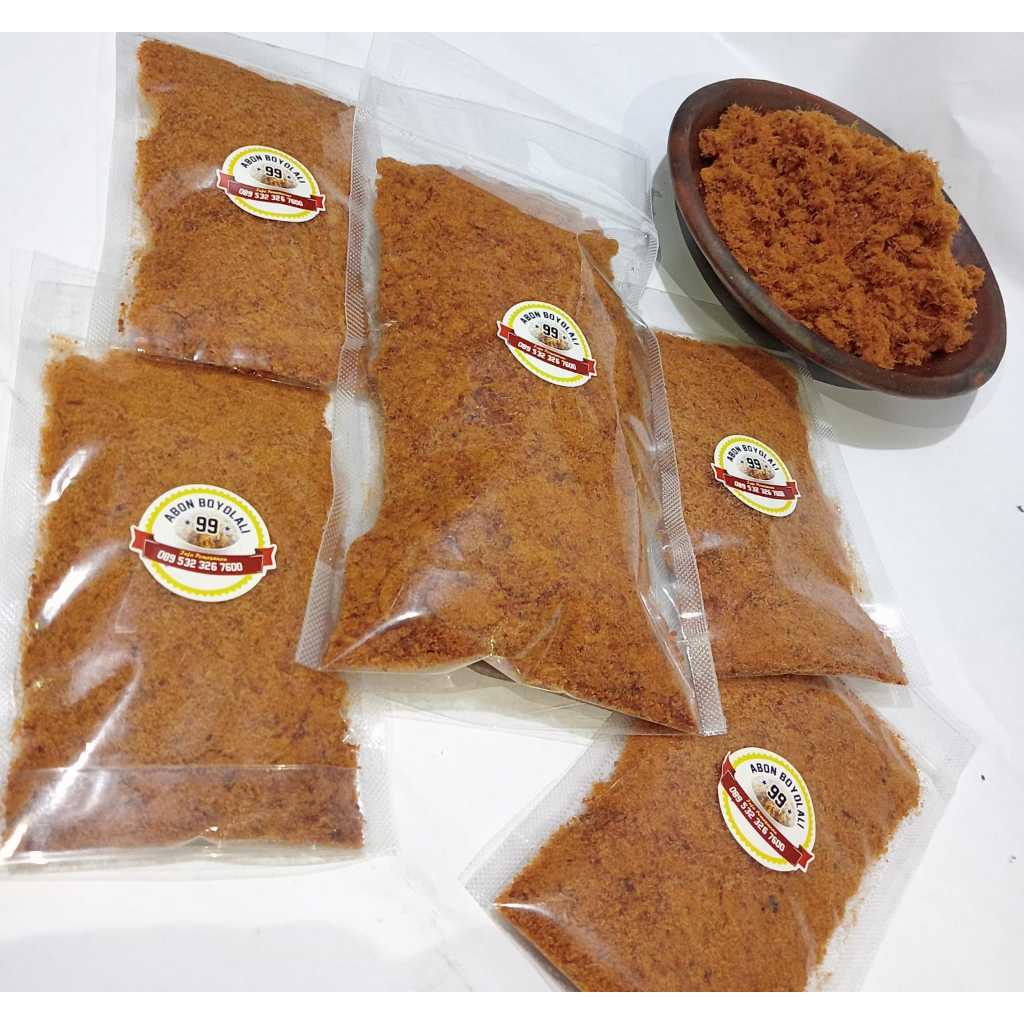 Jual Abon daging sapi 99 boyolali bestseller 100 gram cod nikmat enak ...