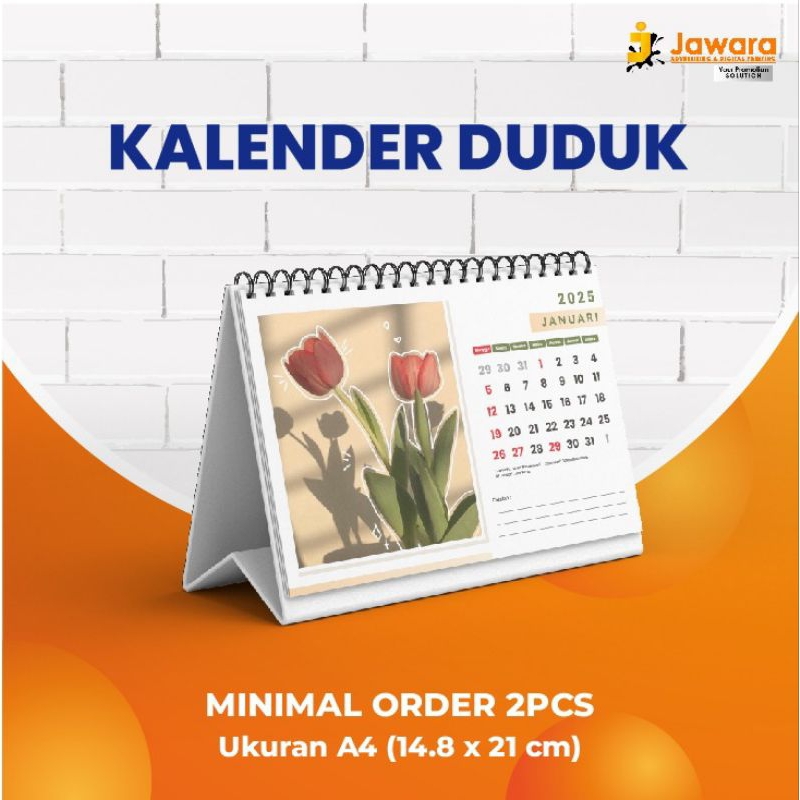 Jual KALENDER MEJA/KALENDER DUDUK CUSTOM MURAH 2026 PONOROGO,MAGETAN ...