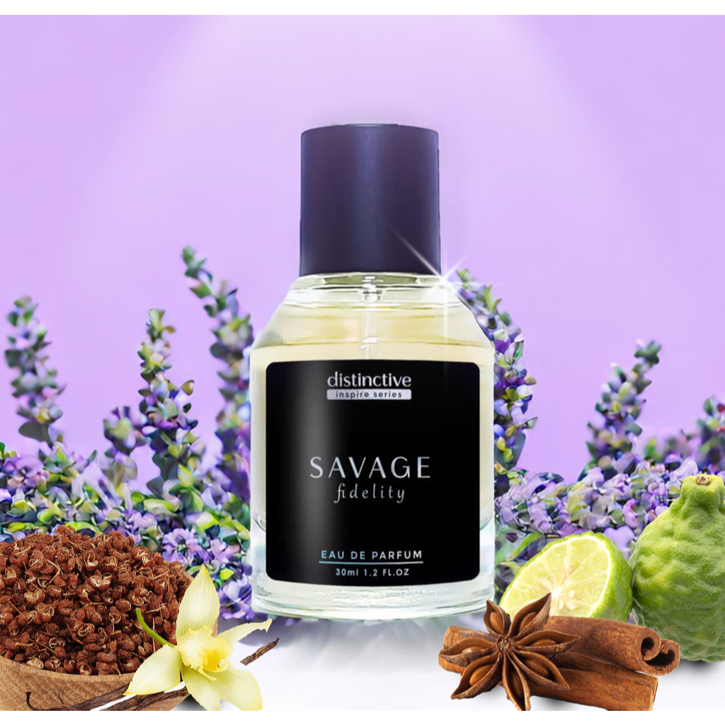 Jual DISTINCTIVE Perfume - SAVAGE fidelity Parfum Pria - Inspire Series ...