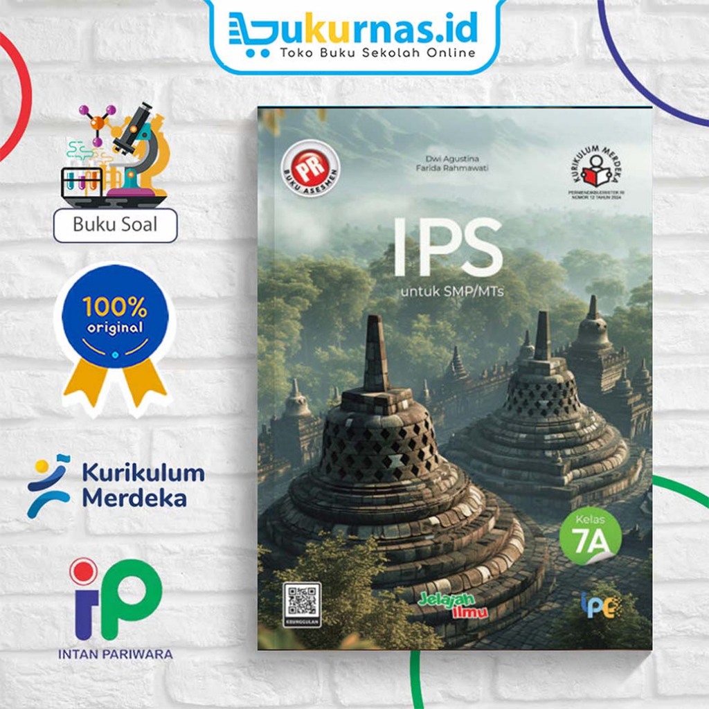Jual Buku PR Interaktif IPS 7A SMP/MTs Kelas 7 Semester 1 - Kurikulum Merdeka - Intan Pariwara ...