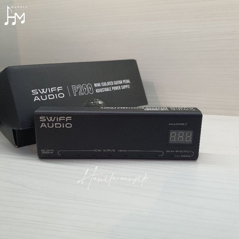 Jual Swiff Audio P200 P 200 Isolated Power Supply With Real Swiff Audio | Shopee Indonesia
