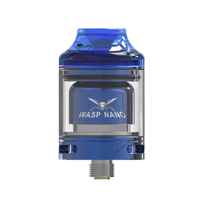 Jual RTA WASP Nano Original Blue 23MM by Oumier | Shopee Indonesia