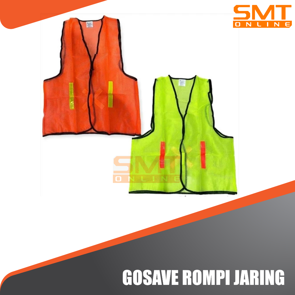 Jual Rompi jaring X orange dan hijau merk Gosave | Shopee Indonesia