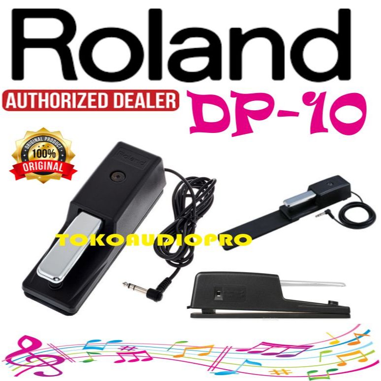 Jual Pedal Sustain Roland Dp10 Universal Sustain Pedal Roland DP-10 | Shopee Indonesia