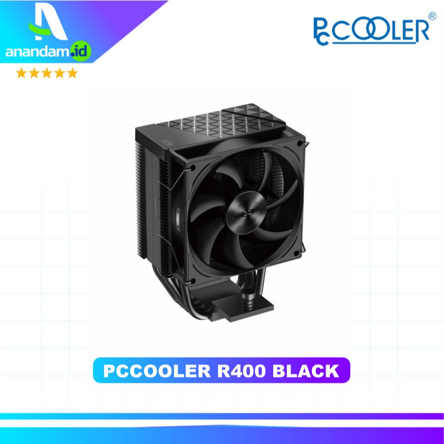 Jual PCCOOLER / PC COOLER R400 BLACK - CPU COOLER | Shopee Indonesia