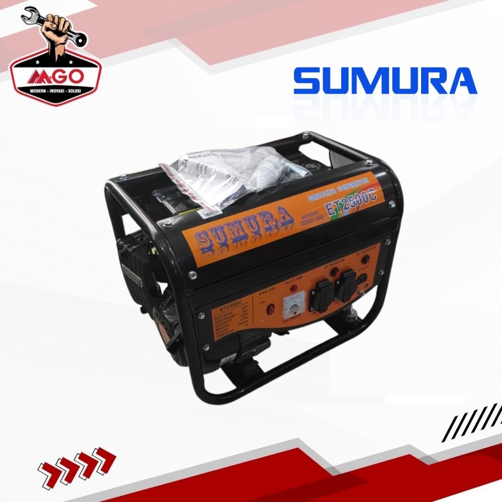 Jual Genset SUMURA ET 2500C (1100 W Output) | Shopee Indonesia