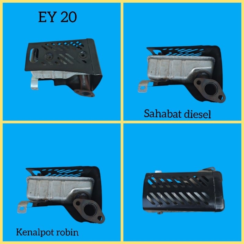 Jual kenalpot mesin robin EY 20 asli toray | Shopee Indonesia