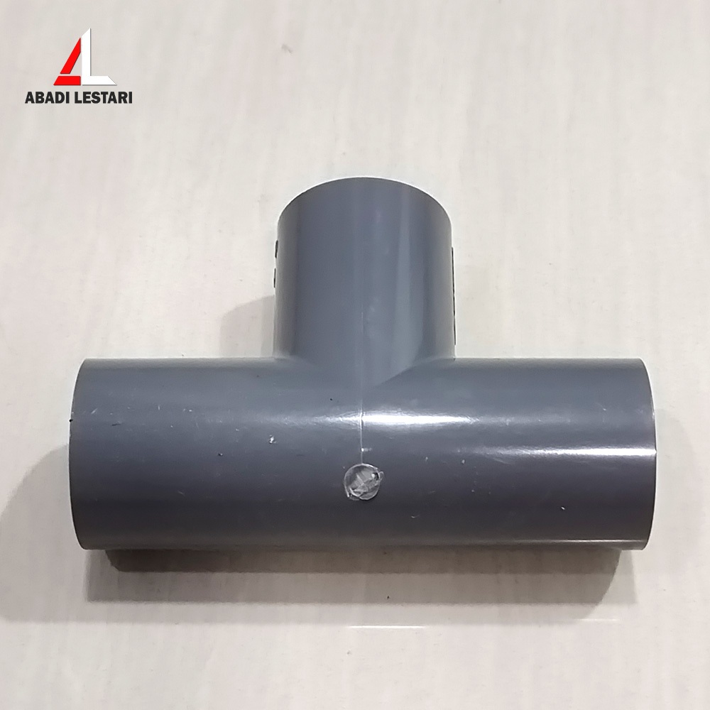 Jual TEE SOCK PIPA PVC 3/4 INCH RUCIKA (AW) / TEE SAMBUNGAN PVC RUCIKA 3/4 INCH (AW) | Shopee ...