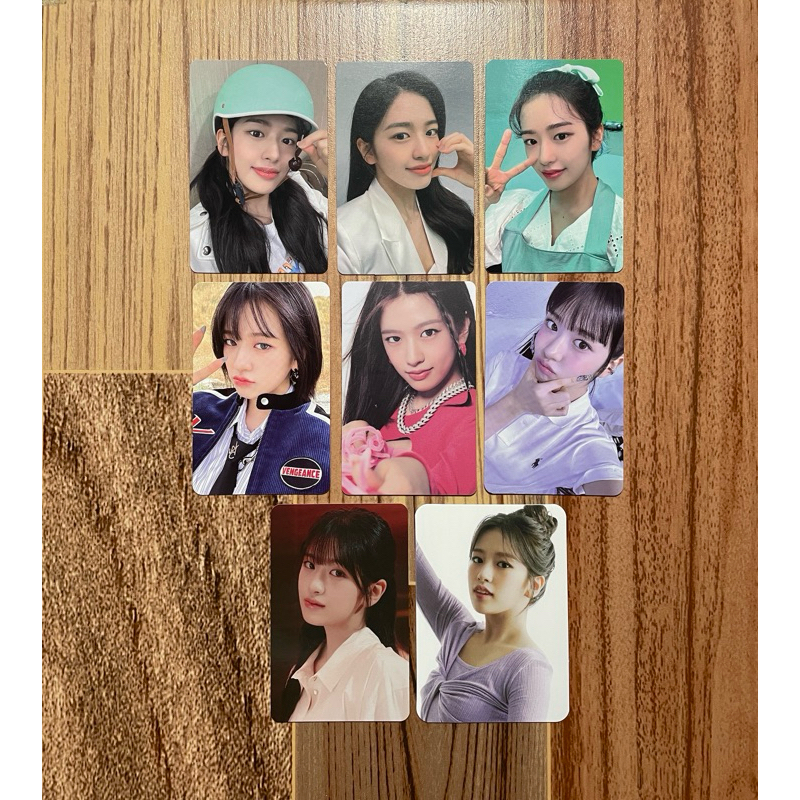 Jual official photocard pc yujin ive (1) | Shopee Indonesia